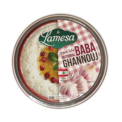 Buy Lamesa Mutabal Baba Ghanouj 225GR Online - Shop Fresh Food on ...