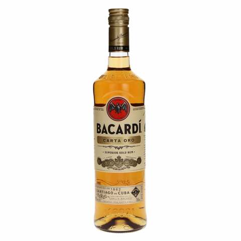Bacardi Carta De Oro Superior Gold Rum 750ml