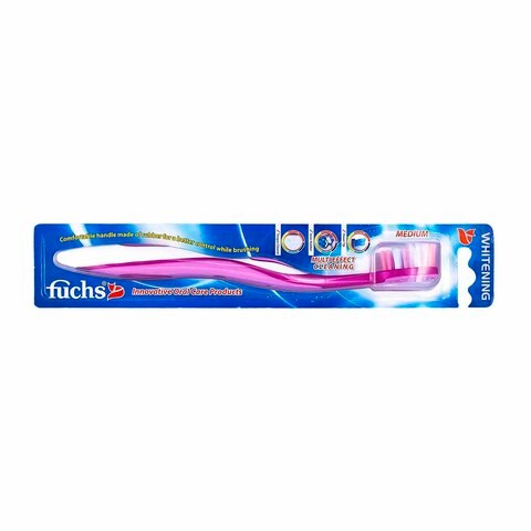 Fuchs Whitening Toothbrush - Medium price in Egypt | Carrefour Egypt ...