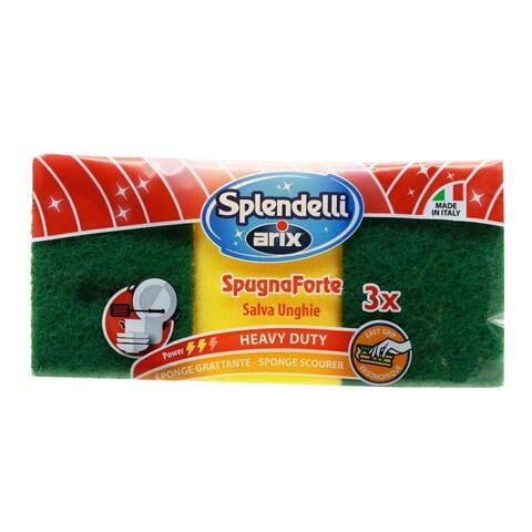 Buy ARIX124 SPONGE SCOURER GRIP X3 Online - Carrefour Kenya