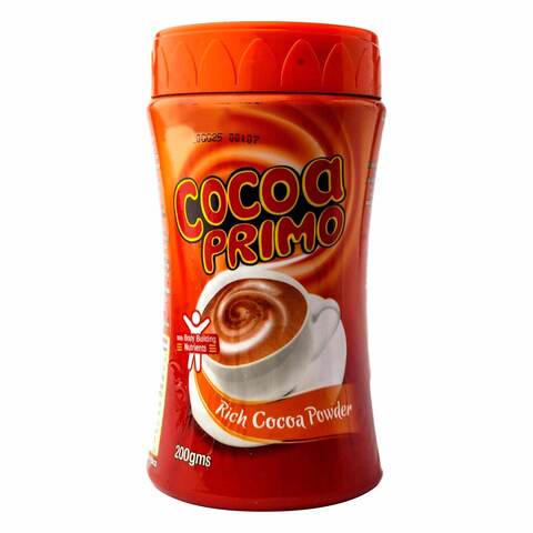 Buy Cocoa Primo Rich Chocolate Drinking Powder 200g Online - Carrefour ...