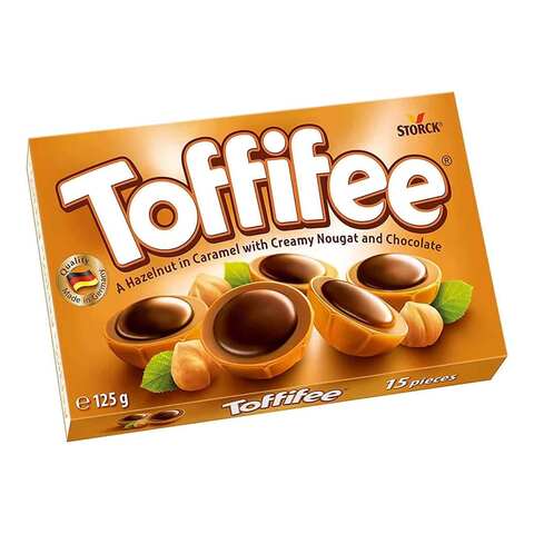 Storck Toffifee Hazelnut In Caramel With Creamy Nougat And Chocolate ...