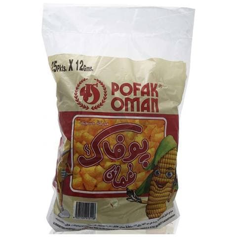 Pofak Oman 12g Pack of 25 price in UAE | Carrefour UAE | supermarket ...