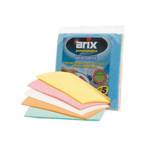 سعر Arix Sponge Cloth - 5 Pieces فى مصر | كارفور مصر | سوبر ماركت كان بكام