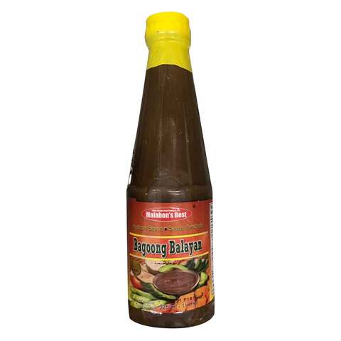 Malabon’s Best Bagoong Balayan Anchovy Sauce 325ml price in Kuwait ...