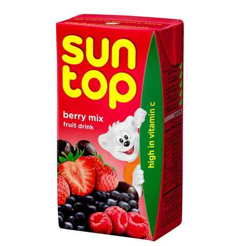 Suntop Berry Mix Juice 125ml price in UAE | Carrefour UAE | supermarket ...