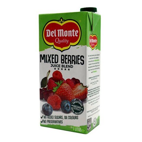 Buy Del Monte Juice Blend Mixed Berry1L Online - Carrefour Kenya