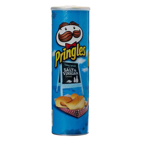 Buy Pringles Salt And Vinegar Crisps 165g Online - Carrefour Kenya