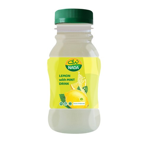 Nada Juice Lemon With Mint And Pulp 200ml price in Saudi Arabia ...