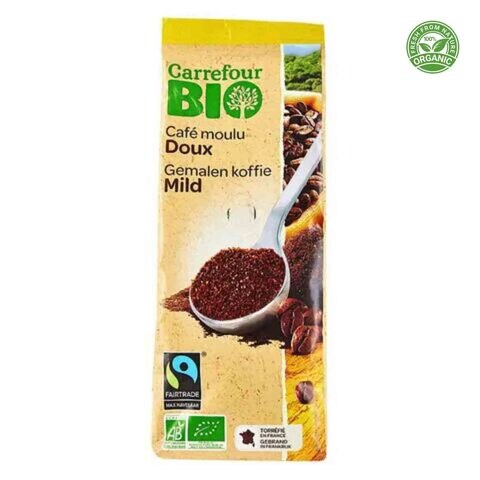 Carrefour Bio Organic Mild Ground Coffee 250g price in UAE | Carrefour ...