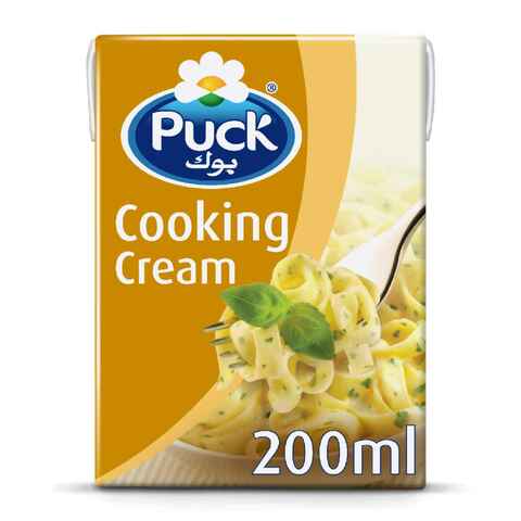 Puck Cooking Cream 200ml price in UAE | Carrefour UAE | supermarket kanbkam