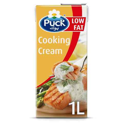 Puck Low Fat Cooking Cream 1L price in Kuwait | Carrefour Kuwait ...