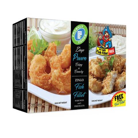 Freshly Foods Zing o Prawn 280g price in UAE | Carrefour UAE ...