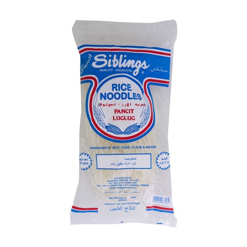 Siblings Pancit Luglug Rice Noodles 227g price in UAE | Carrefour UAE ...