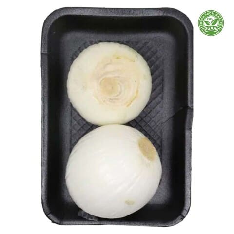 Organic White Onions 500g price in UAE | Carrefour UAE | supermarket ...