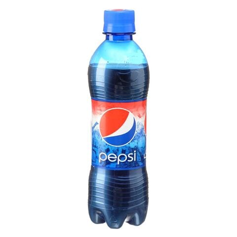 Pepsi Cola Soft Drink Bottle - 390 ml Online | Carrefour Egypt