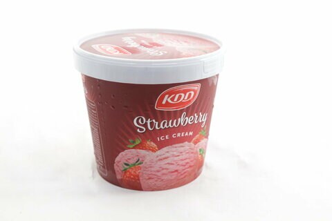 KDD ICE CREAM WITH STRAWBERRY 1L price in Kuwait | Carrefour Kuwait ...