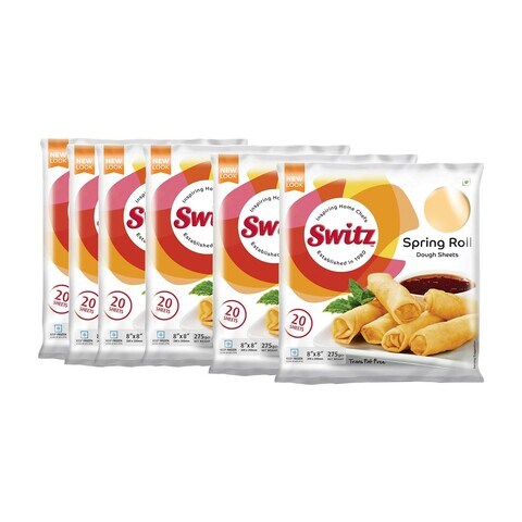 Switz Spring Roll Sheet 160gx6 price in UAE | Carrefour UAE ...
