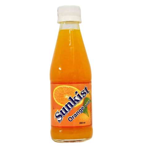 Sunkist Orange Drink 200ml price in Kuwait | Carrefour Kuwait ...