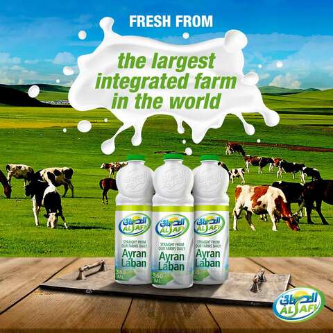 Buy Al Safi Fresh Laban Full Fat 360ml Online - Shop Fresh Food on ...