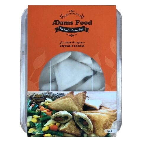 Adams Food Vegetable Samosa 300g price in Kuwait | Carrefour Kuwait ...