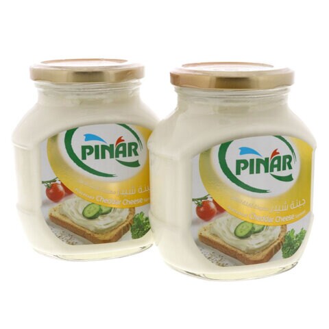 Pinar Cheddar Cheese Spread 500g x Pack of 2 price in Kuwait ...