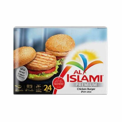 Al Islami Chicken Burger 1.2kg price in UAE | Carrefour UAE ...