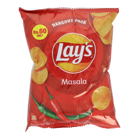 Buy Lay's Masala Potato Chips 55 gr Online | Carrefour Pakistan