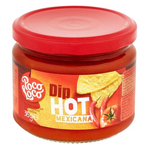 Buy Poco Loco Mexican Hot Salsa Dip 315g Online - Carrefour Kenya