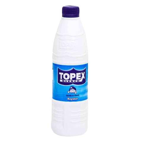 Buy Topex Regular Bleach 500ml Online - Carrefour Kenya