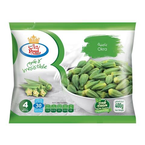 Royal Okra 400g price in Saudi Arabia | Carrefour Saudi Arabia ...