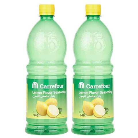 Carrefour Concentrated Lemon Juice 946ml Pack of 2 price in UAE ...