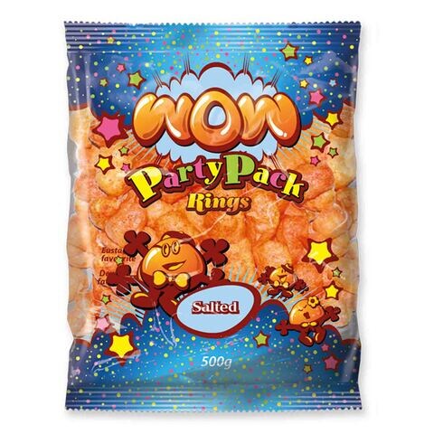 Buy Wow Salted Puff Snacks 500g Online - Carrefour Kenya