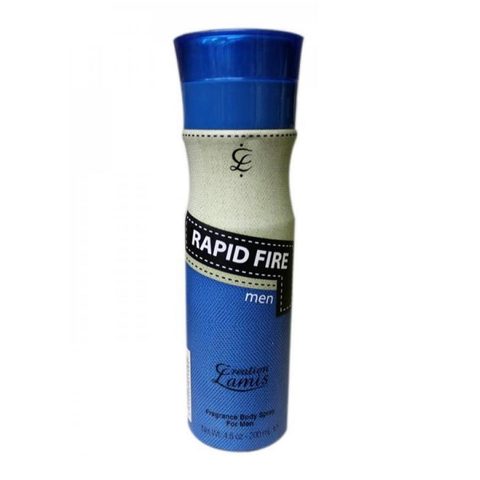 Rapid fire men body spray 200 ml price in Saudi Arabia | Carrefour ...