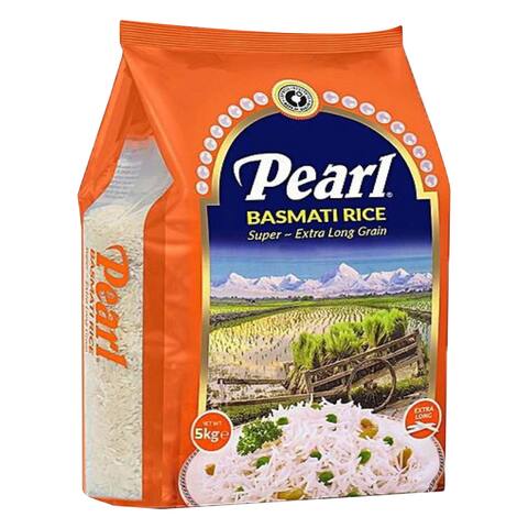 Buy Pearl Super Basmati Rice 5Kg Online - Carrefour Kenya