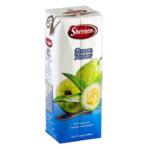 Shereen Guava Nectar Juice 250ml price in Kuwait | Carrefour Kuwait ...