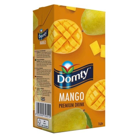 Domty Mango Juice - 1 Liter Online | Carrefour Egypt