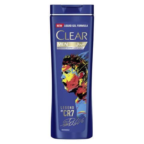 Buy Clear Ronaldo Classico Anti-Dandruff Shampoo for Men - 180 ml ...