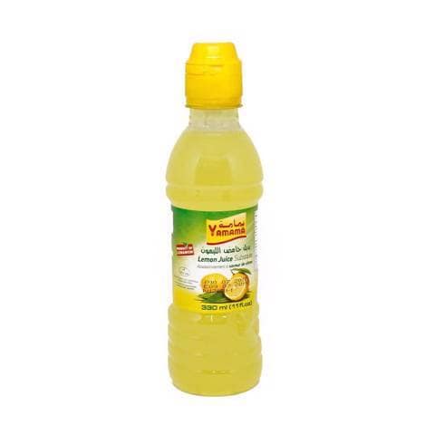 Yamama Lemon Juice Substitute - 330ml price in Kuwait | Carrefour ...