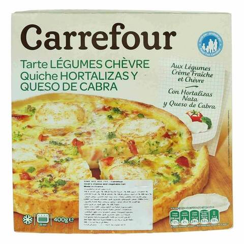 Carrefour Goat Cheese Tart 400g price in Kuwait | Carrefour Kuwait ...
