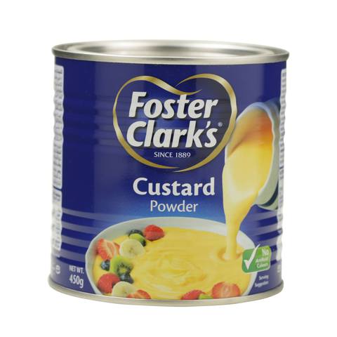 Foster Clarks Custard Powder 450g price in UAE | Carrefour UAE ...