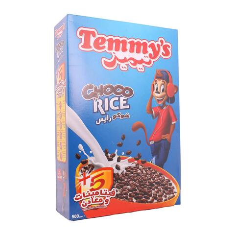 Temmys Choco Rice - 500gm price in Egypt | Carrefour Egypt ...