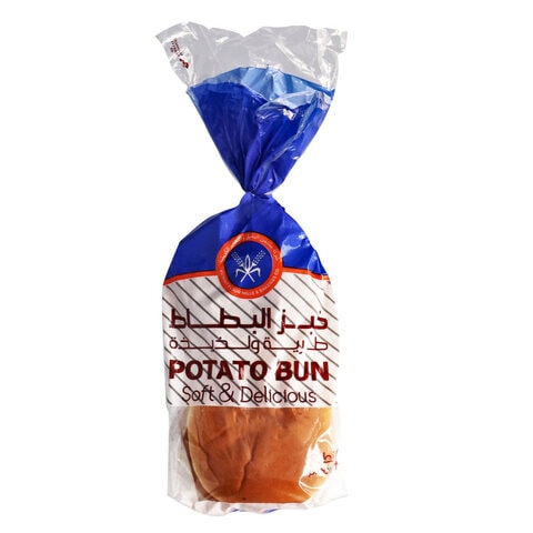 KFM Soft And Delicious Hamburger Potato Bun 240g price in Kuwait ...