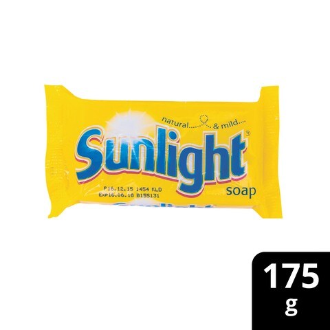 Buy Sunlight Yellow Detergent Soap 175 gr Online - Carrefour Kenya