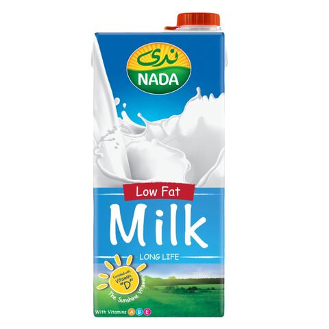 Nada Low Fat UHT Milk 1L price in Kuwait | Carrefour Kuwait ...