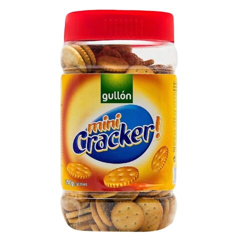 Gullon Mini Cracker 350g price in Kuwait | Carrefour Kuwait ...