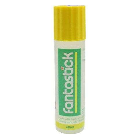 Buy Fantastick Liquid Glue 40ml x 24 Pieces Clear Online - Carrefour Kenya