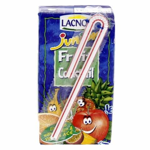 Lacnor Junior Fruit Cocktail Juice 125ml price in UAE | Carrefour UAE ...