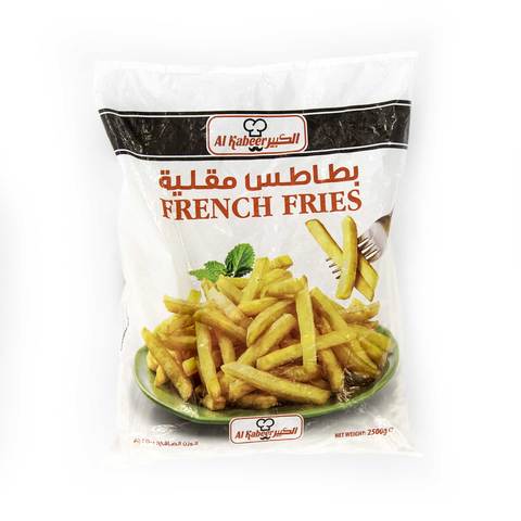Al Kabeer French Fries 2.5kg price in Saudi Arabia | Carrefour Saudi ...