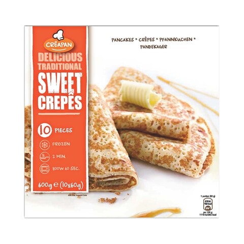 Creapan Traditional Crepes 600g price in UAE | Carrefour UAE ...